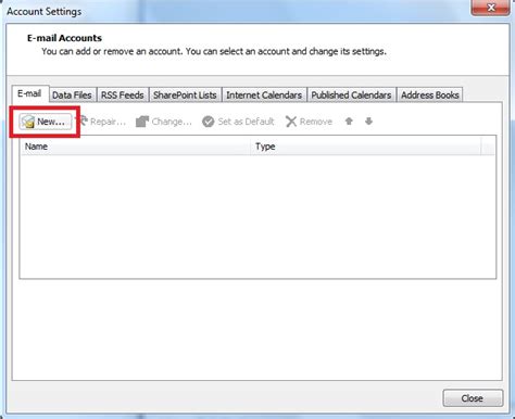 Outlook 2007 IMAP Setup Knowledgebase Smallbusiness Host