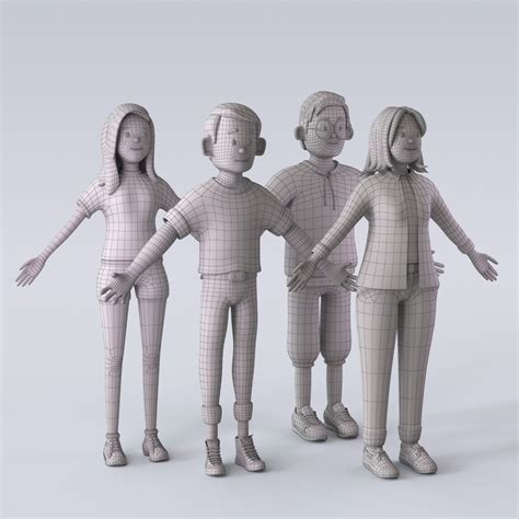 3d Charachter Turbosquid 2059493