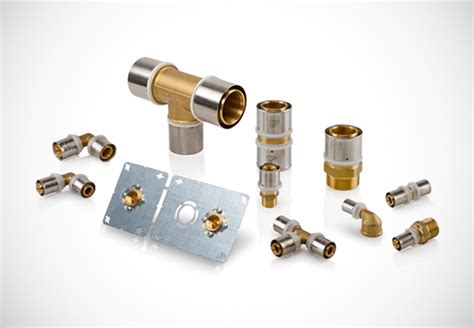 Pexal Brass Brass Press Fittings