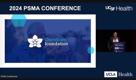 Presence Of Oncidium Foundation At Psma Conference 🙌🏼 🤩 Ivan E Diaz Meneses