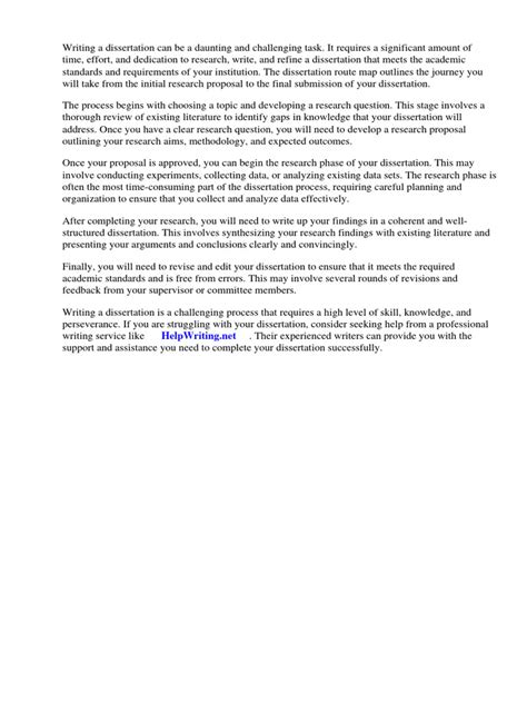 Dissertation Route Map Pdf Memory Thesis