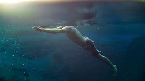 Underwater Swimming View Of Athletic Man Stock Footage Sbv 325752098 Storyblocks