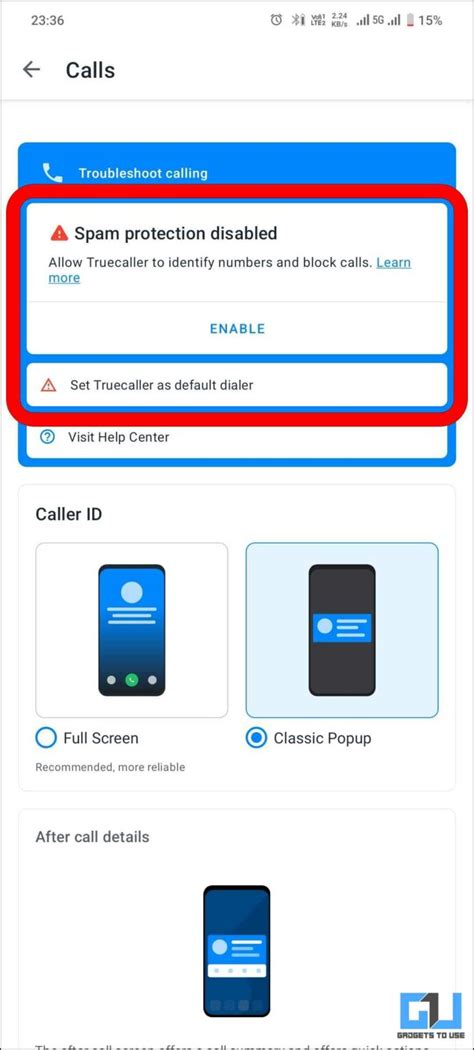 8 Ways to Fix Truecaller Not Showing Name for Incoming Call - Gadgets ...