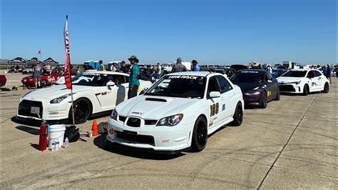 Scca Crows Landing Prosolo 2024 S4 Stu Sti Mack Youtube