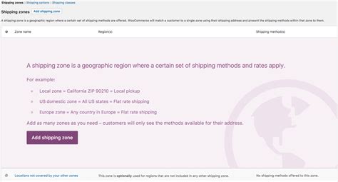 Woocommerce Shipping Zones How To Set Up It The Step By Step Guide