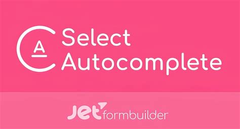 Jetformbuilder Select Autocomplete Addon