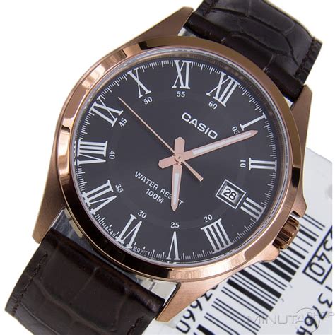 Купить часы Casio Mtp 1376rl 1b [1bvef] цена на Casio Collection Mtp 1376rl 1b [1bef] в Minutashop