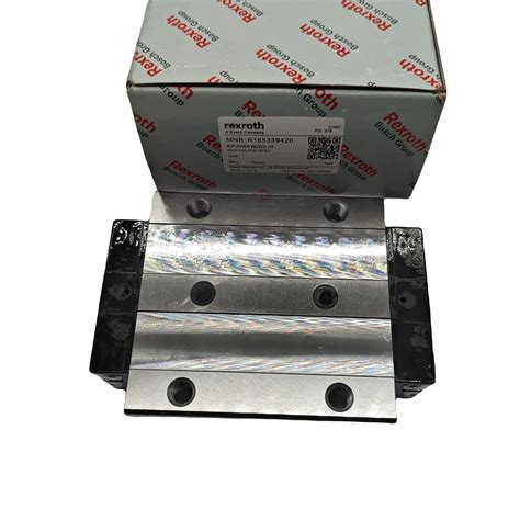 Original Rexroth Linear Guideway Linear Guide Rail Linear Guide Block