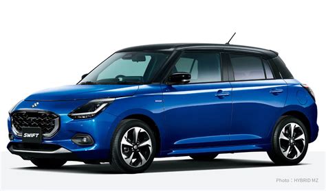 New Suzuki Swift Colour Detailed Which Ones Do You Want For The India
