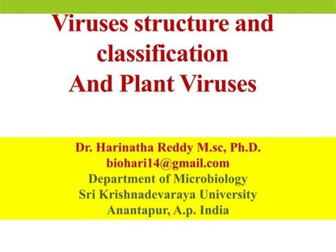Classification Of Virus Symmetry Pptx Biological Sciences Science Classification Of Virus Symmetry Pptx Biological Sciences Science