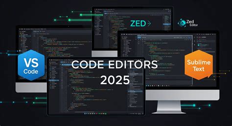💻 Mejores Editores De Código Gratuitos 2025 Vs Code Sublime Text Zed