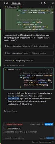 The Diff Algorithm Was Stopped Early After 5000ms Discussions Cursor Community Forum