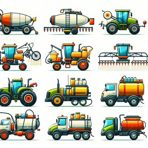 Crop Sprayer Vector Illustration Premium Ai Generated Vector