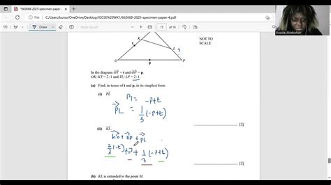 Igcse Mathematics 0580 Specimen Paper For 2025 Examinations Youtube