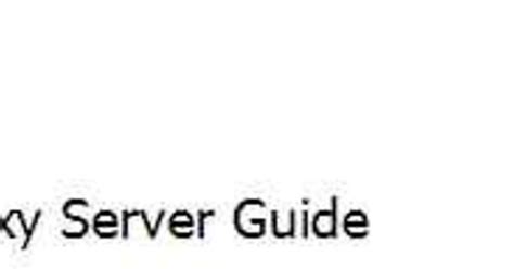 Windows Server 2017 Proxy Server Guide Imgur