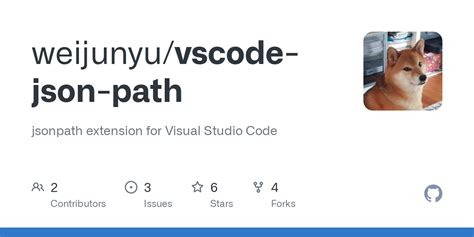 GitHub Weijunyu Vscode Json Path Jsonpath Extension For Visual Studio Code