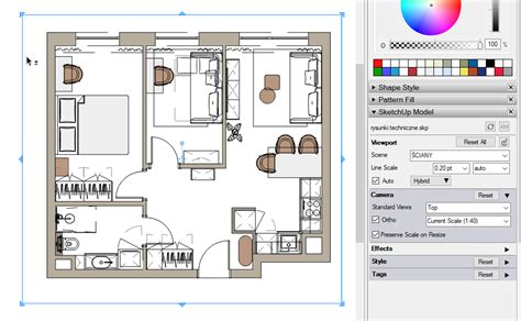 Change Scene From Sketchup LayOut SketchUp Community