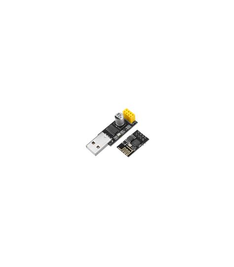 برد وای فای ESP8266 با پروگرامر برنامه ریزی قابلیت اتصال به لپتاپ