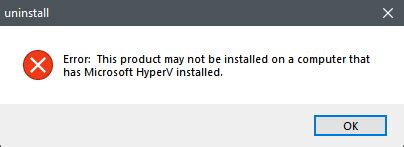 Hyper V Hypervisor Not Running Can T Remove Hyper V Feature Windows Forums