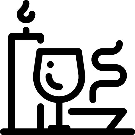 Dinner Vector SVG Icon SVG Repo