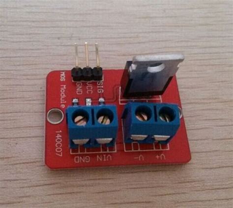 How Is This MOSFET Module Wired Why Is There V And V Motors Mechanics Power And CNC