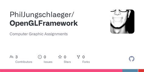 github philjungschlaeger openglframework computer graphic assignments