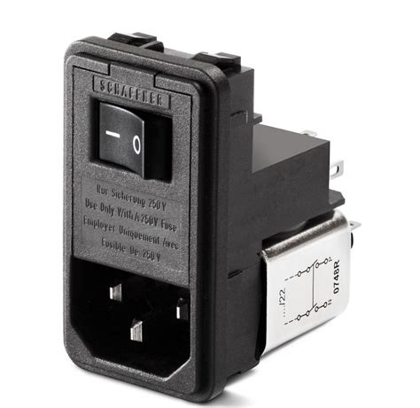 Ineltro Ag Iec Hp Switch 2 Fuse And V Selector 250vac 2a