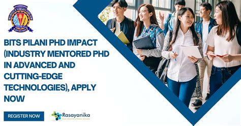 Bits Pilani Phd Impact Industry Mentored Phd Apply Now