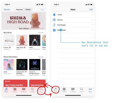 Ios Design Guidelines Illustrated Patterns Free Templates
