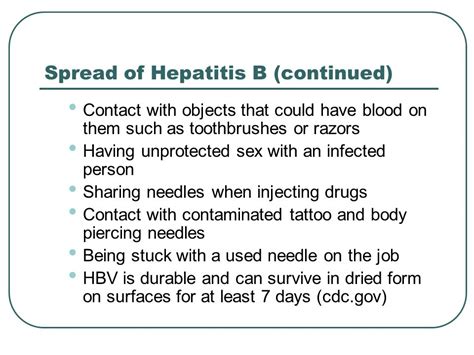 Bloodborne Pathogens Training Ppt Download