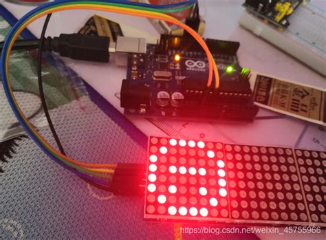 Arduino笔记26：88led矩阵8位矩阵灯取模低头写作业的博客 Csdn博客
