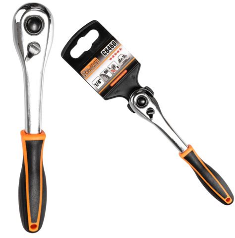 Richmann Klucz Dwukierunkowa Grzechotka 90 Zębów 14 Szybka Wymiana