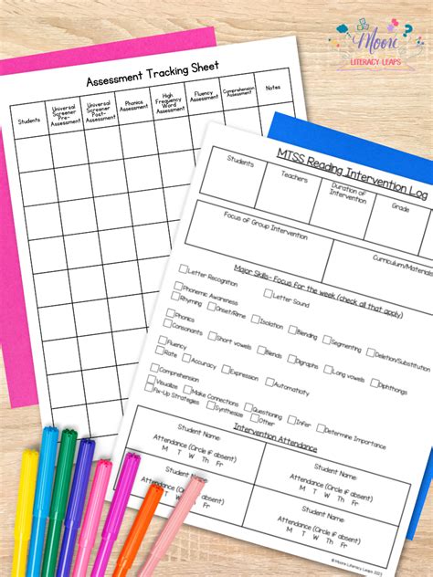 Stress Free Progress Monitoring Strategies For Reading Teachers — Moore Literacy Leaps