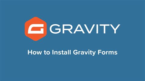 How To Install Gravity Forms Gravity Forms