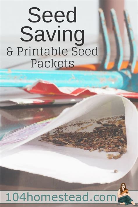 An Encyclopedia Of Seed Saving With Printable Seed Packets Erbe