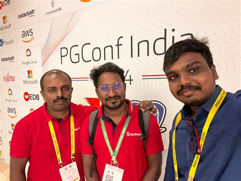 Mydbops Rocks Pgconf India 2024 With Lightning Talk On Pgosc
