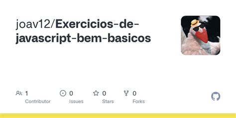 Github Joav Exercicios De Javascript Bem Basicos