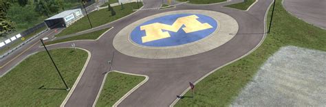 Rfpro 맞춤형 자율 주행 차량 테스트 시설의 디지털 트윈 출시 Rfpro