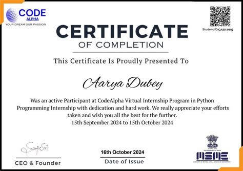 Codealpha Internshipcompleted Pythonprogramming Learningjourney