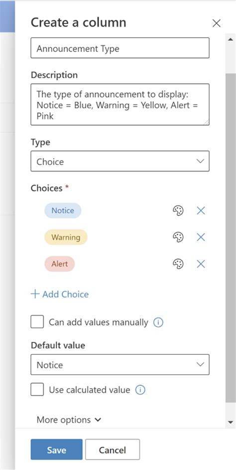 Low Code Solution For Intranet Announcement Banner In Sharepoint Applied Information Sciences