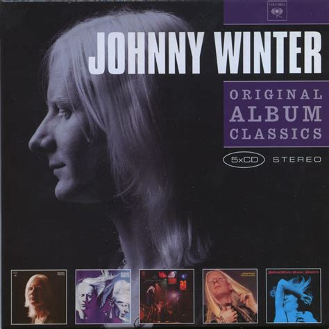 Plain And Fancy Johnny Winter Original Album Classics 1969 74 Us