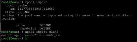 Unmountable Unsupported Or No File System ZFS General Support Unraid