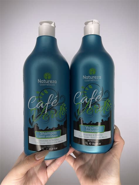 Keratyna Natureza Cafe Verde 1 L + szampon Keratin | Warszawa | Kup ...