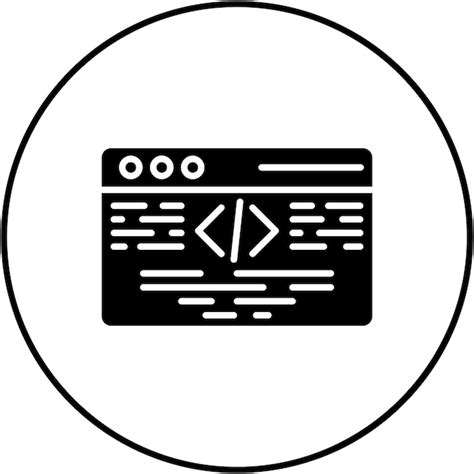 Premium Vector Programming Language Icon Vector Image Can Be Used For