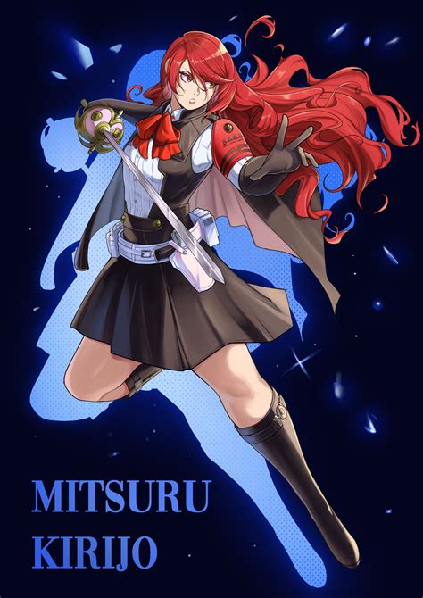 Kirijou Mitsuru Persona And More Drawn By Deliciousbrain Danbooru