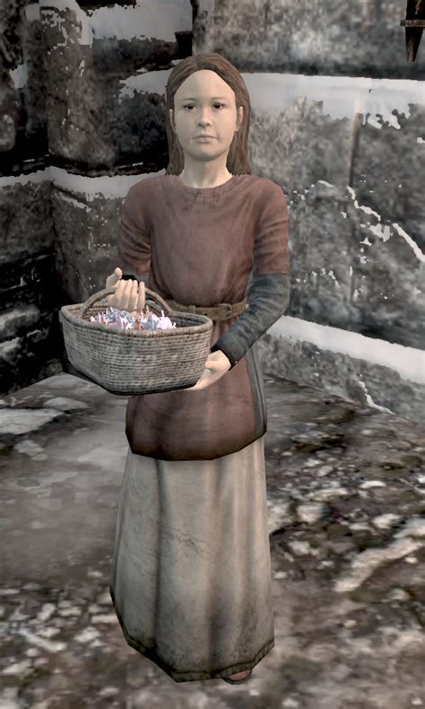 Skyrim Se Mod Flower Girl Best Flower Site