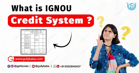 What Is Ignou Credit System
