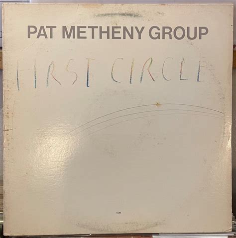 Pat Metheny Group First Circle Us Press Lp Ead Record