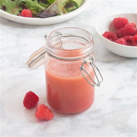 Raspberry Vinaigrette Recipe How To Make It