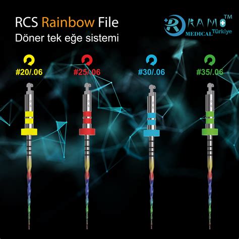 Ramo Rcs Rainbow File GÜneydent